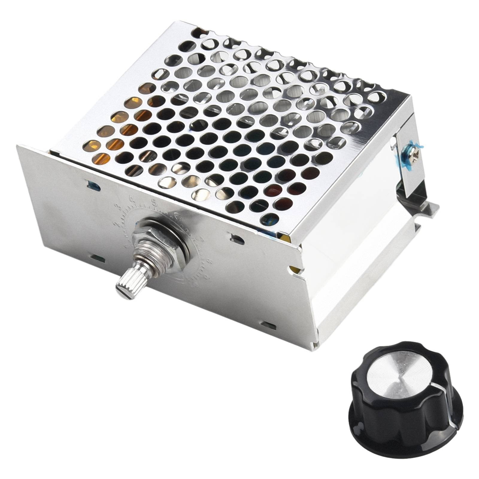 4000W 220V Ac Scr Motor Speed Controller Module Voltage Regulator ...