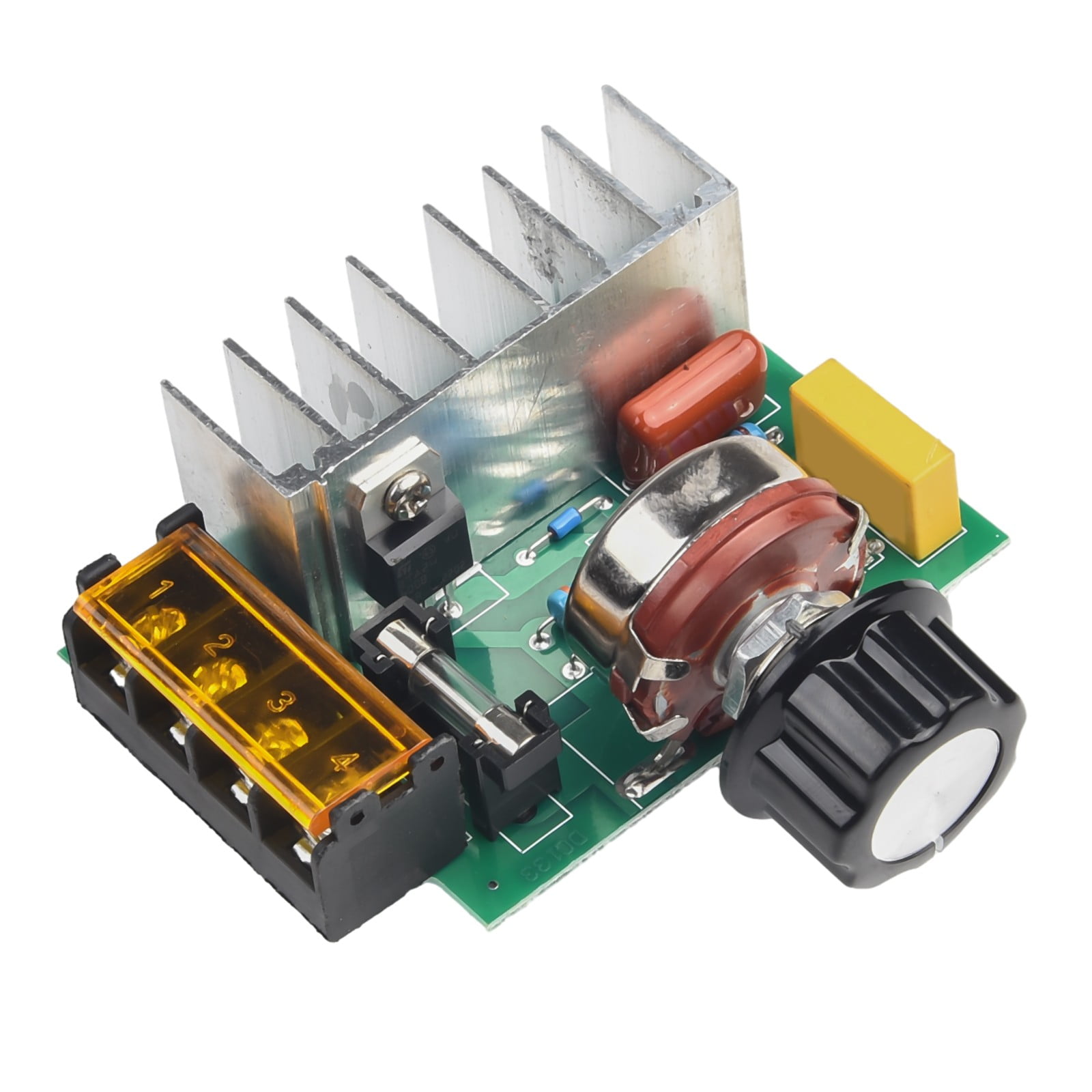 4000W 220V AC SCR Motor Speed Controller Module Voltage Regulator ...