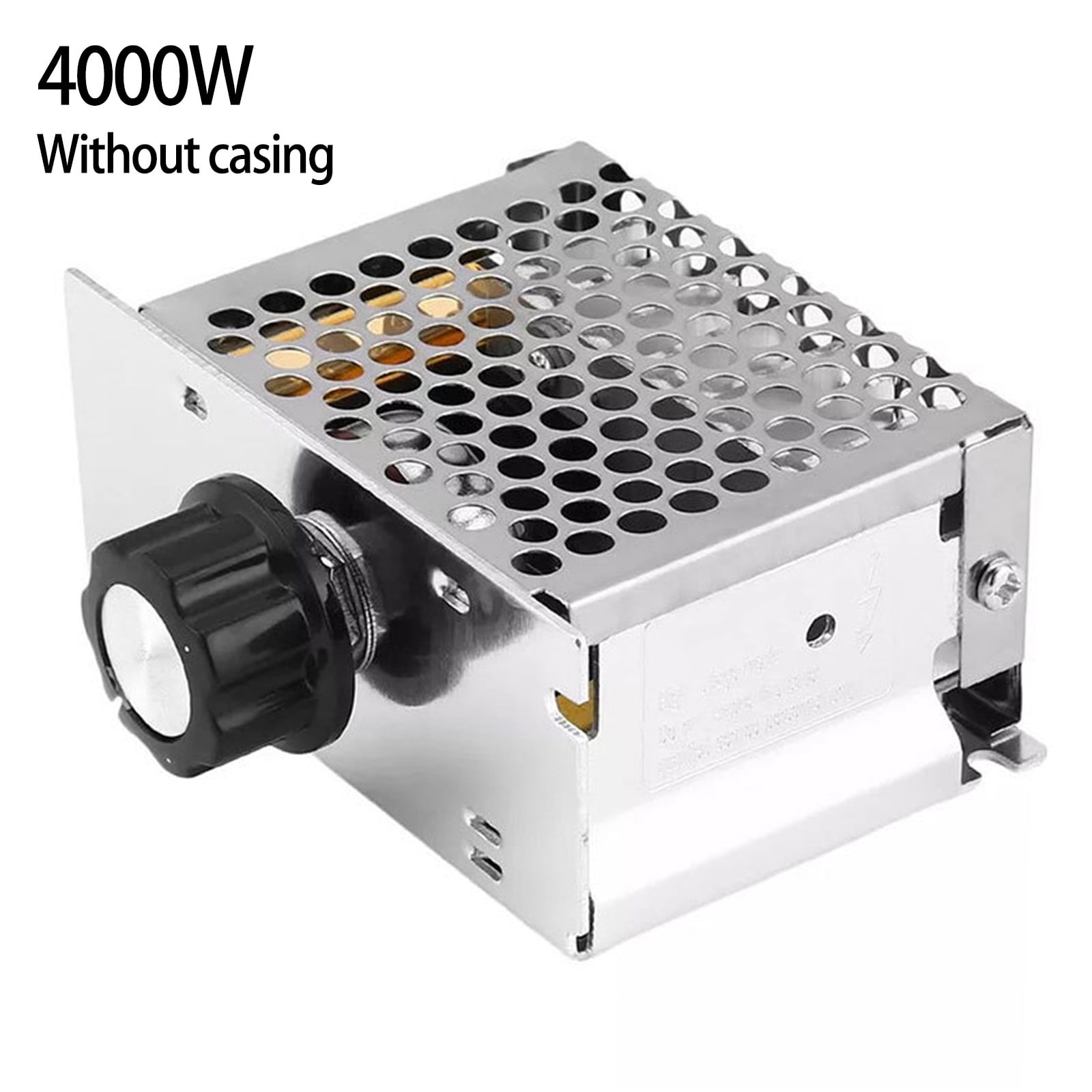 4000w 220v Ac Scr Voltage Regulator Dimmer Electric Motor Speed Controller Electronic Volt
