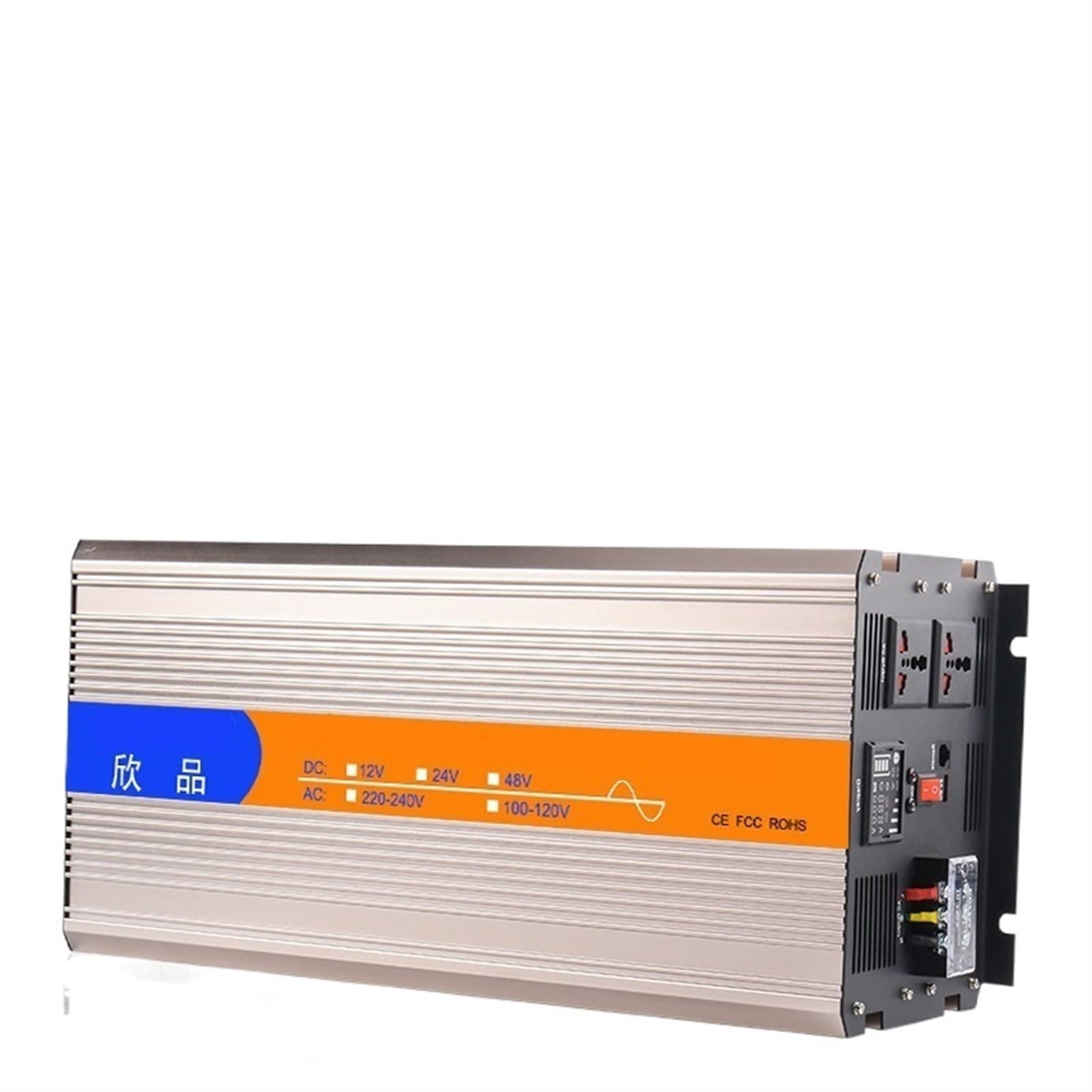4000W 24V Household Air Conditioning Water Pump Power Station Household ...
