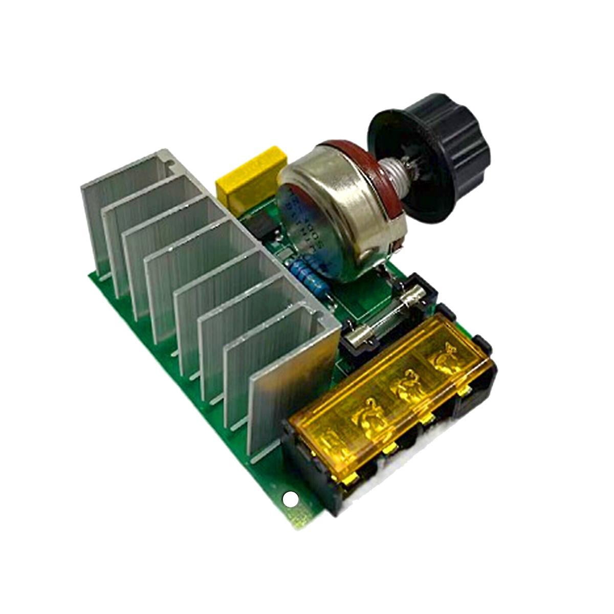 4000W AC Voltage Regulator 220V Motor Speed Control Brushless ...