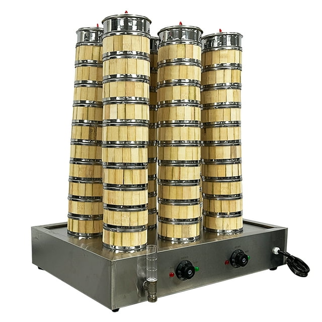 4000W Commercial Electric Dim Sum Steamer, Specialty Appliances, 60 ...