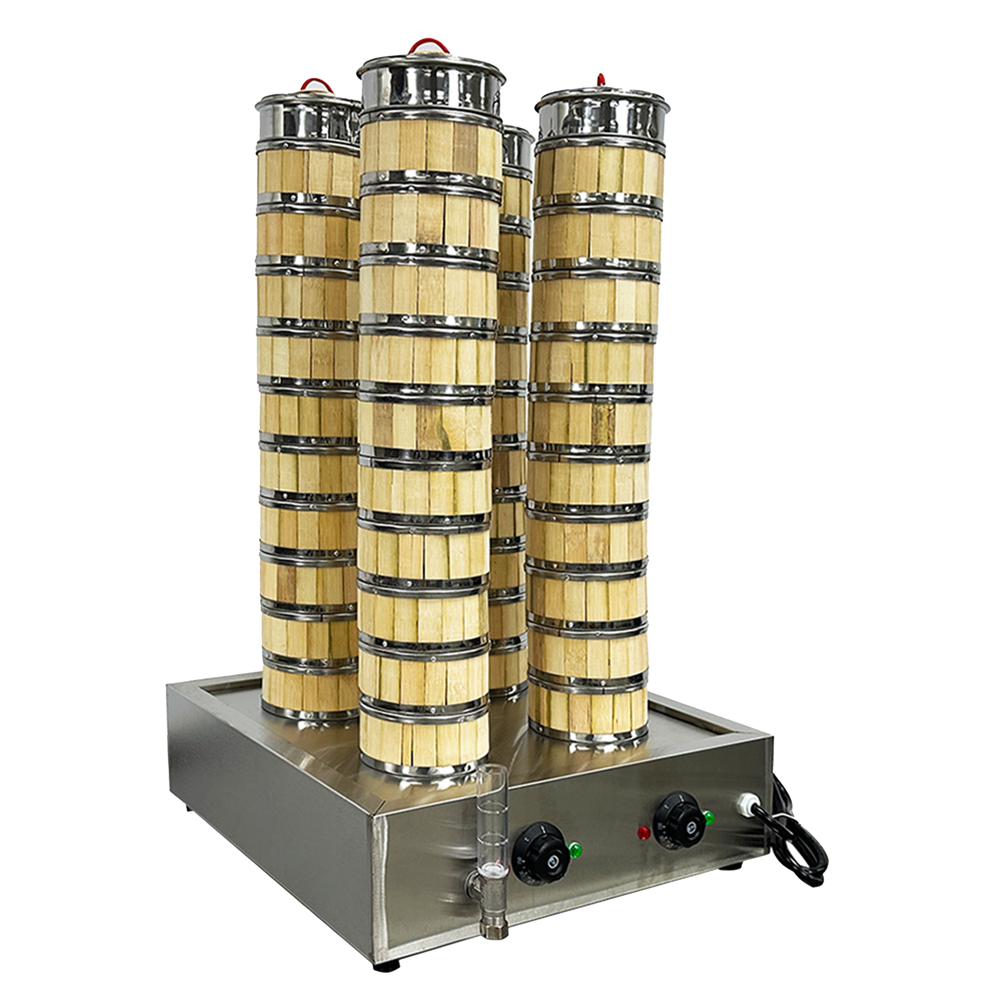 4000W Commercial Electric Steam Bun Stove, Cantonese Dim Sum Electric ...