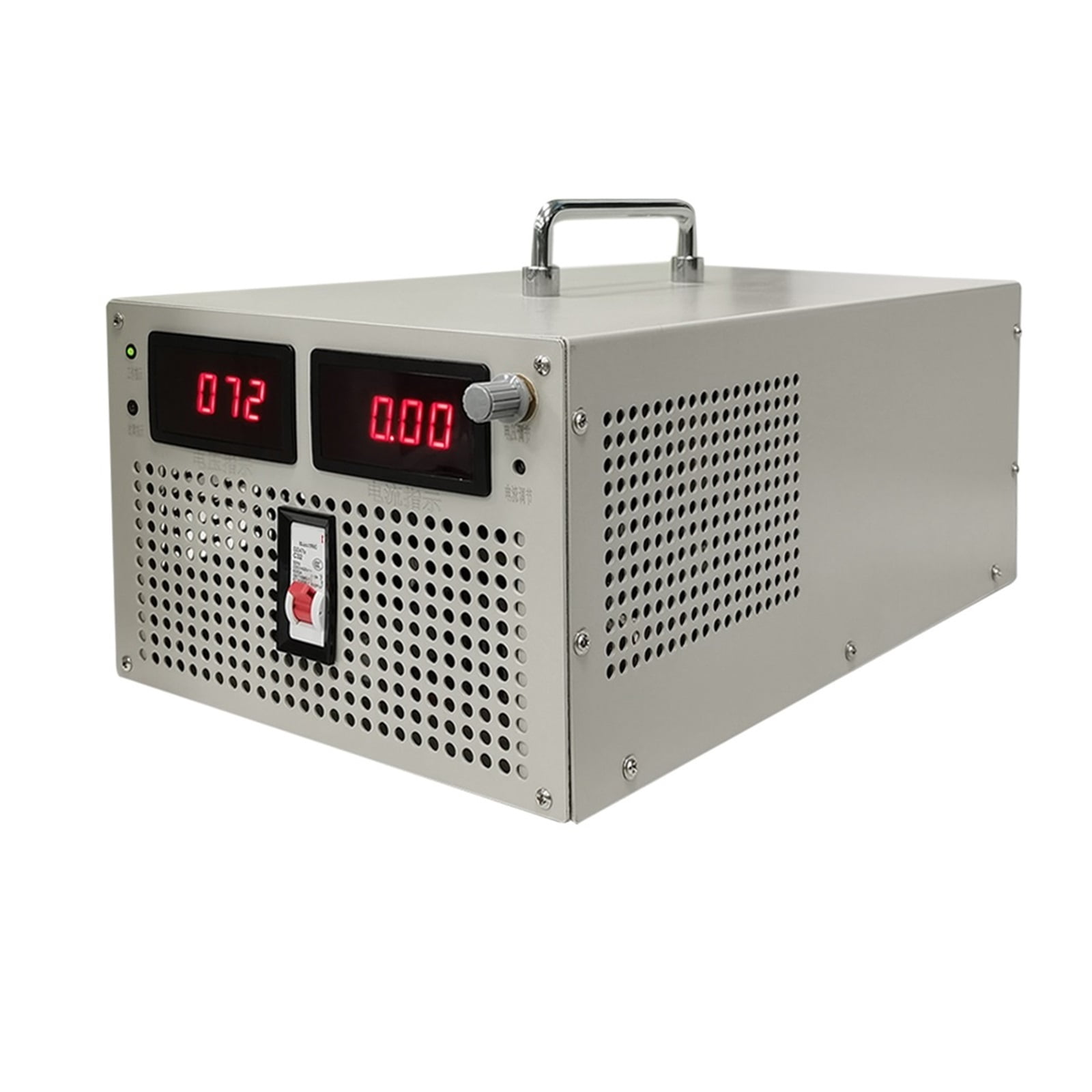 4000W High-power Switching Power Supply Input AC To DC LED Adjustable ...