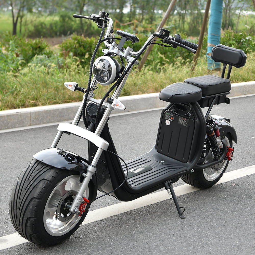 4000W Motor Max Speed 70KM/H Max Load 250KG City Coco Fat tire electric ...