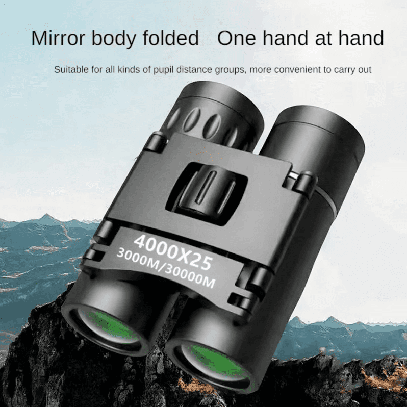 4000X25 Zoom Telescope Professional BAK4 HD Powerful Binoculars Long ...