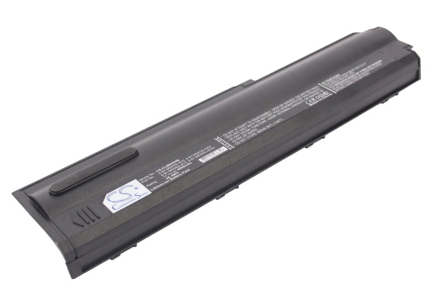 4000mAh M540BAT-6 6-87-M54GS-4D3 6-87-M54GS-4D3A 6-87-M55NS-4C3 Battery ...