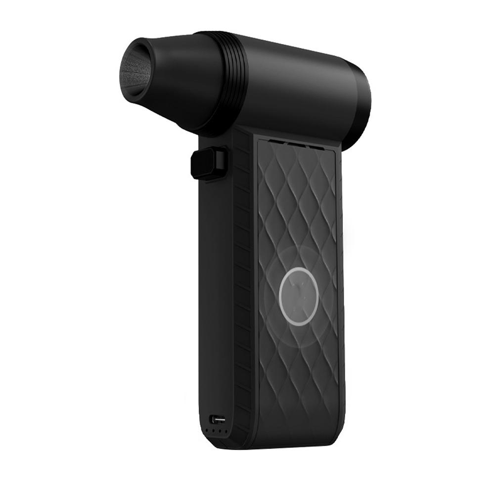 4000mAh Powerful Blower High-speed Duct Fan Mini Turbo - Walmart.com