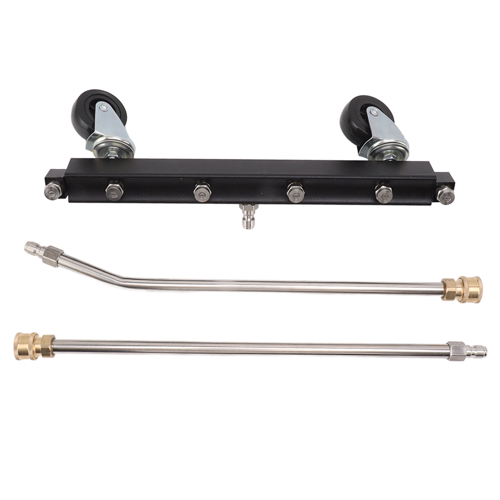 4000psi Undercarriage Cleaner with 6 Nozzles and 2 Extension Wands ...