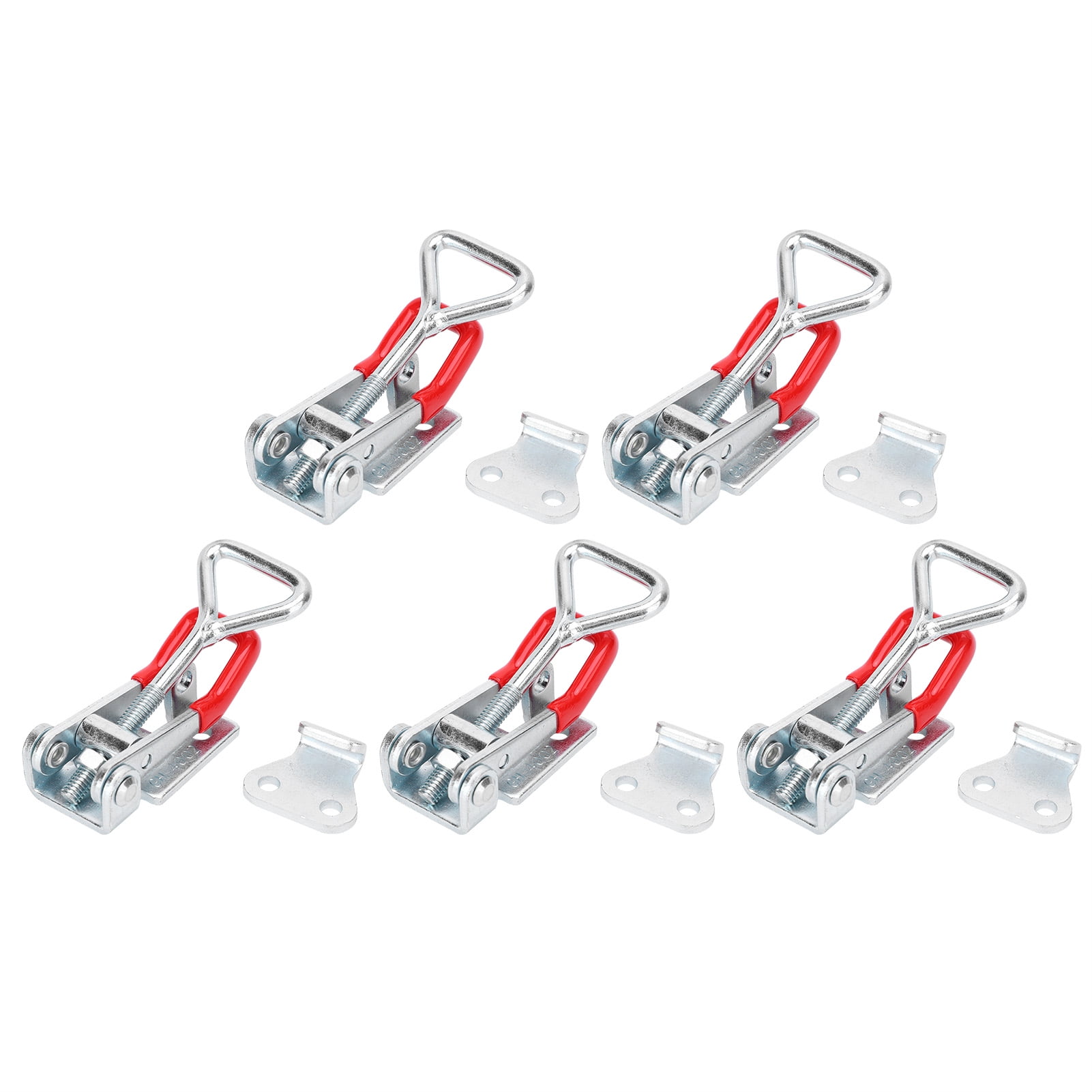 4002 Zinc Plating Toggle Clamp Triangular Shaped Lever Quick Fixture ...