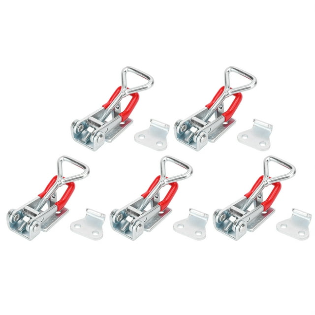 4002 Zinc Plating Toggle Clamp Triangular Shaped Lever Quick Fixture ...