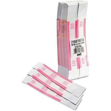 BankSupplies Bill Strap Rack | Champagne | Money Band Organizer ...