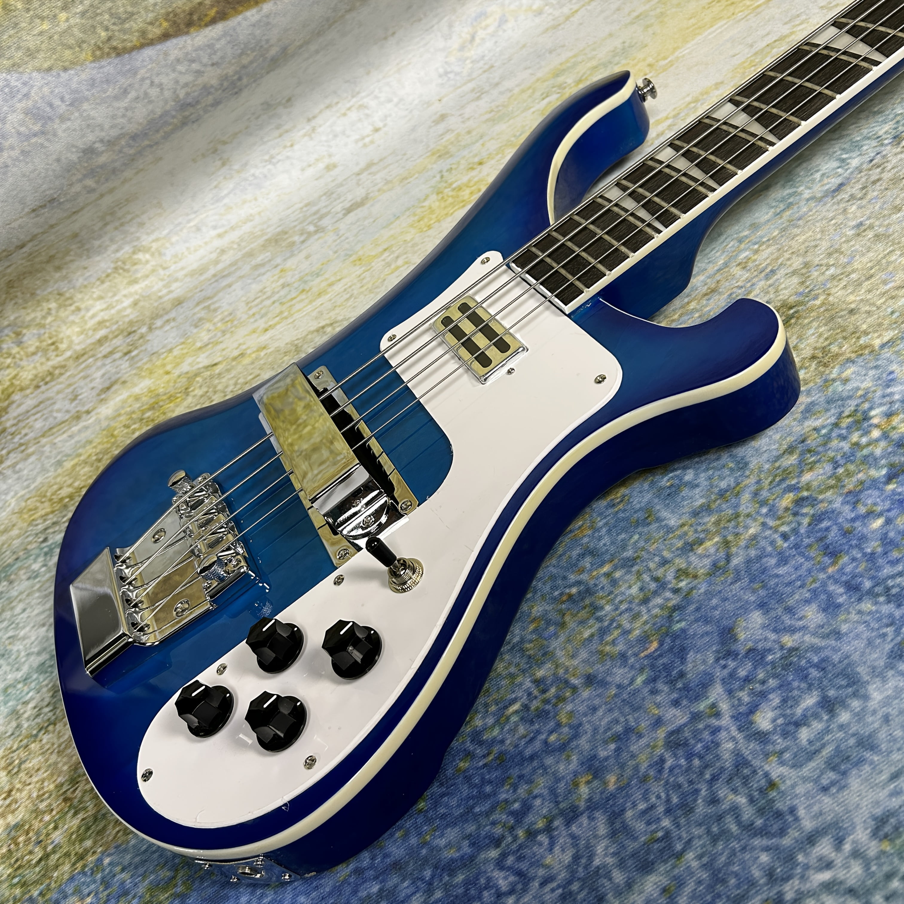 4003 Bass Guitar Compatible for Professional Musicians - Electric Bass ...