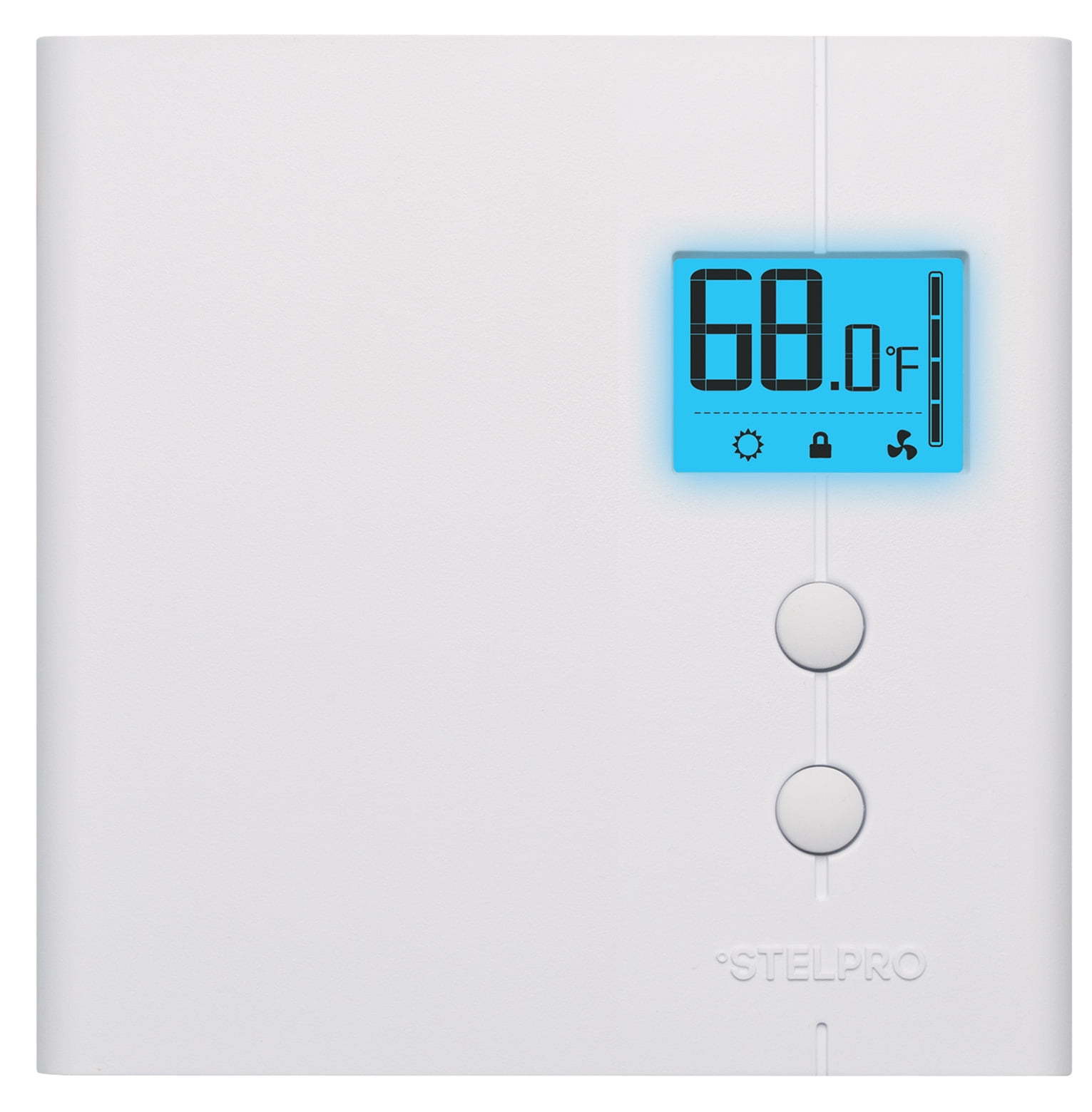 Stelpro STE402NPWB White Single Programming Electronic Thermostat ...