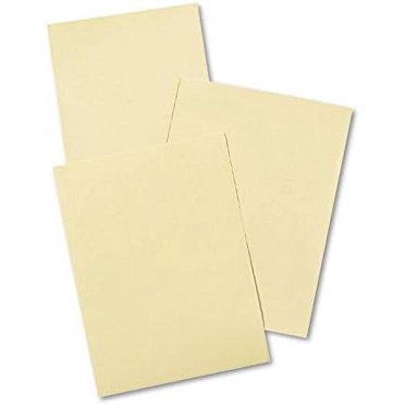 Sax Manila Drawing Paper, 50 lb, 12 x 18 Inches, Pack of 500 - Walmart.com