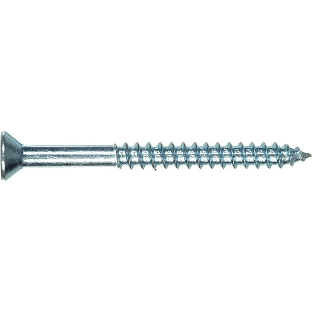 40096 9-Inch x 3/4-Inch Flat Head Phillips Wood Screw, 100-Pack ...