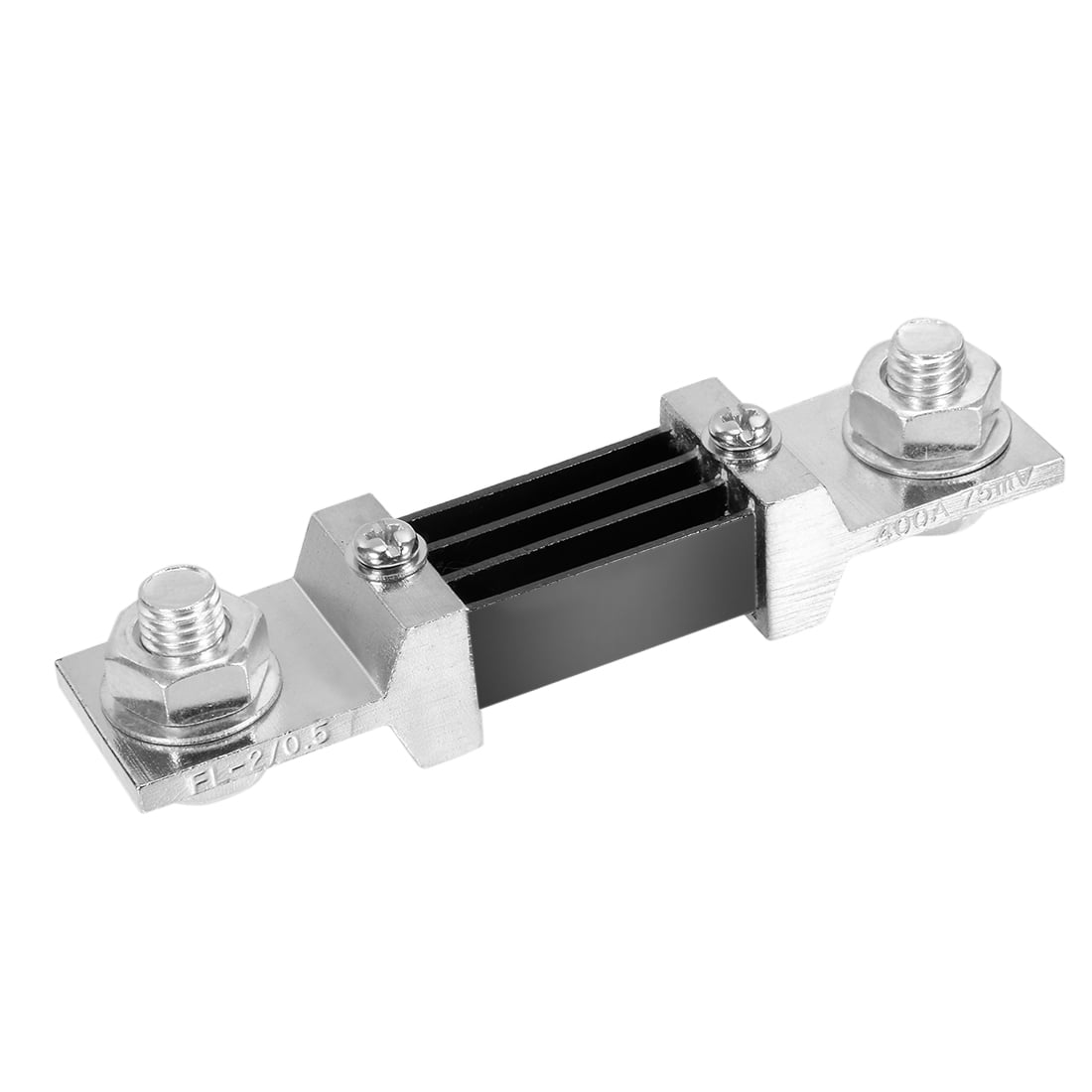 400A 75mV DC Current Shunt Resistor for Digital Ampere Analog Meter ...