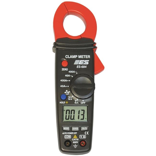 400A DC & AC Auto-Ranging Clamp Meter - Walmart.com