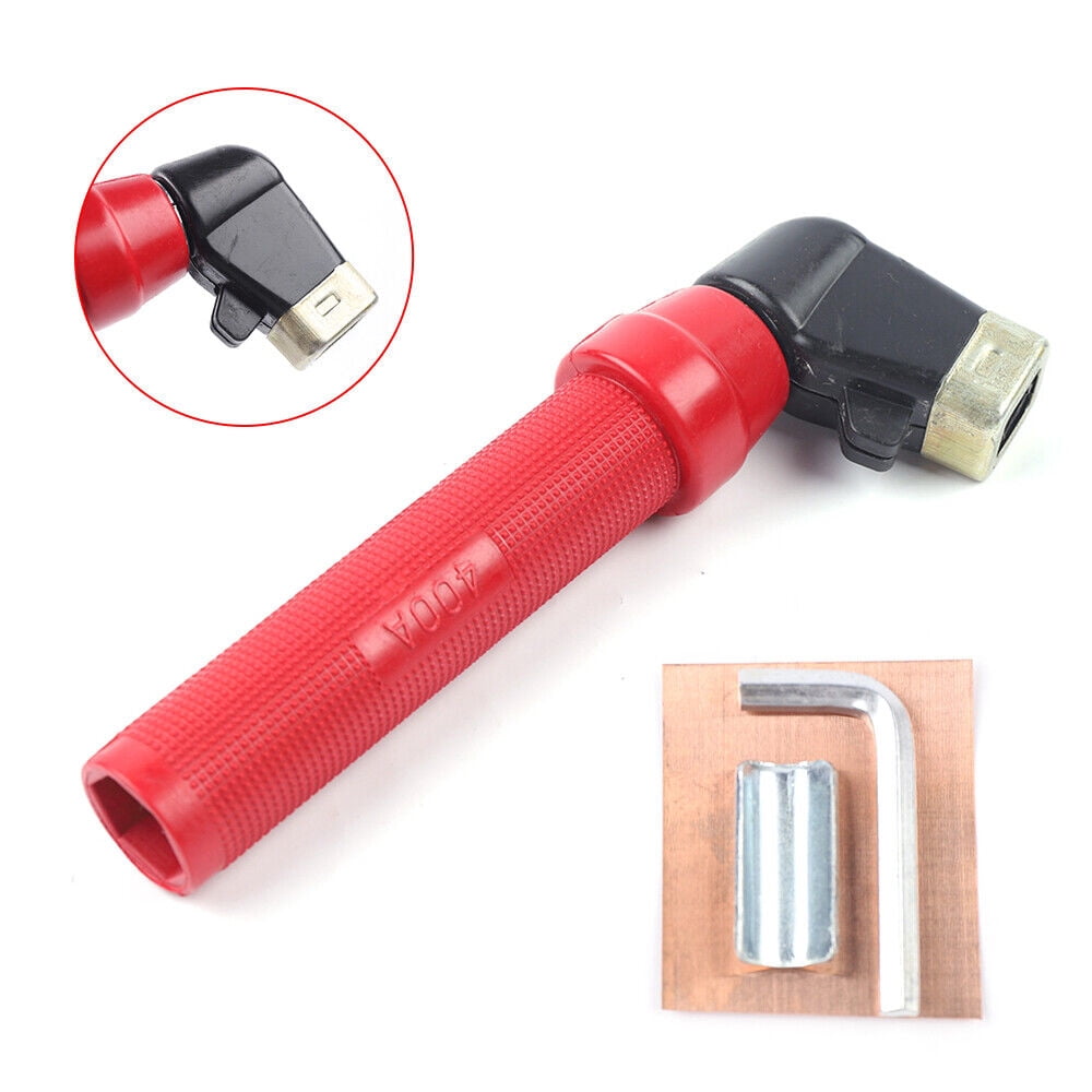 400A Electrode Holder Stick Welder Copper Welding Rod Stinger Non-Slip ...