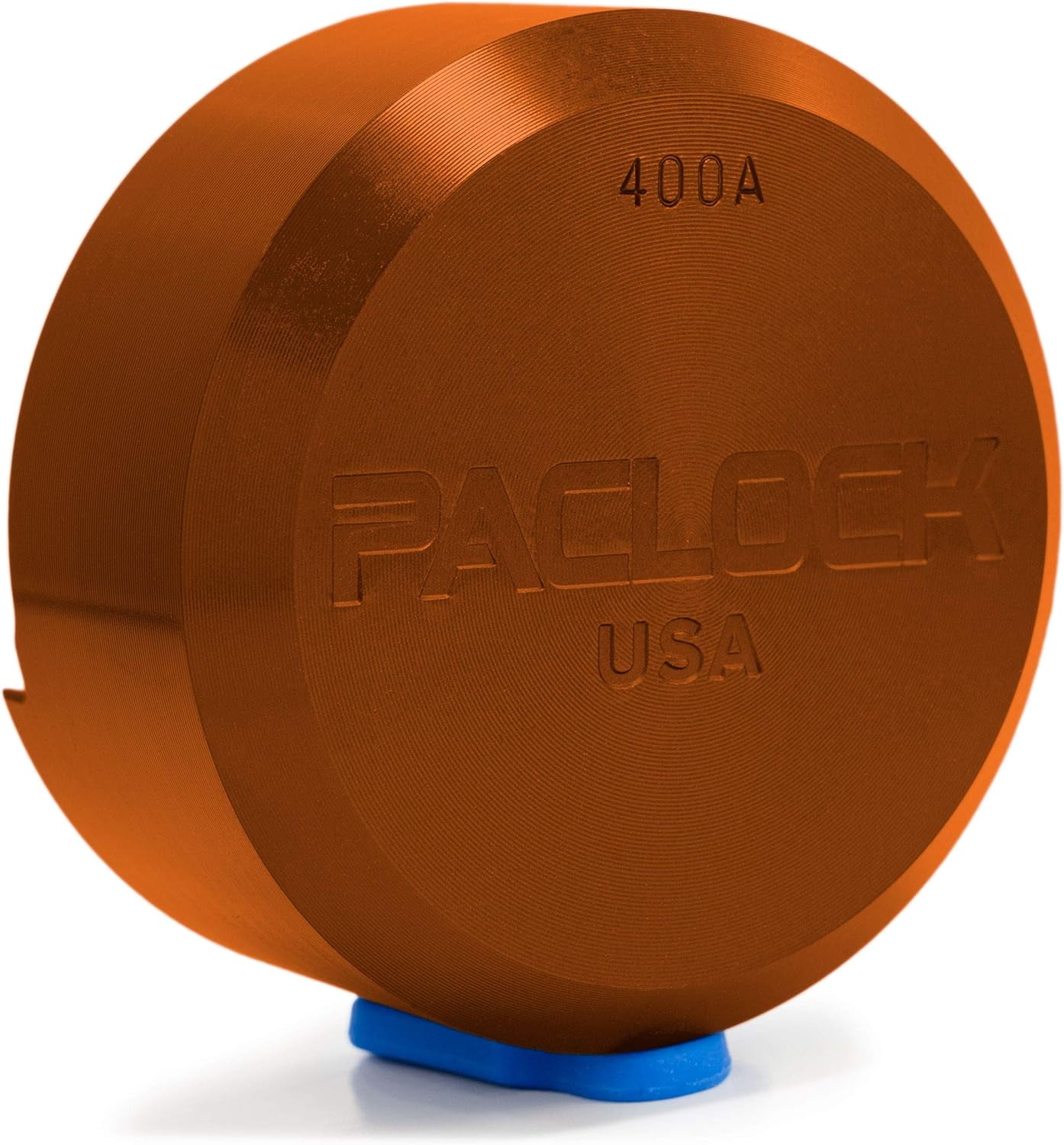 400A Series Padlock, Buy Act Compliant, Stepped Back Lock, Orange ...