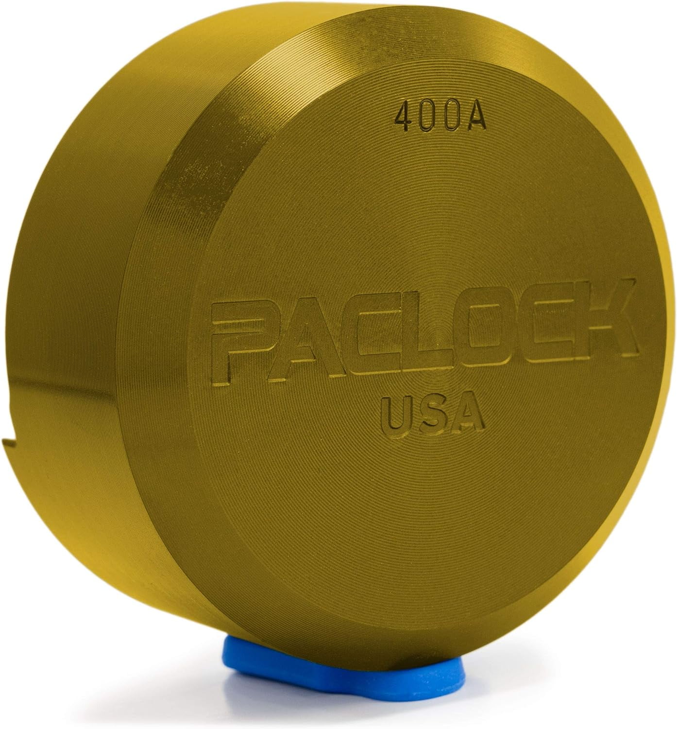 400A Series Padlock, Buy Act Compliant, Stepped Back Lock, Yellow ...