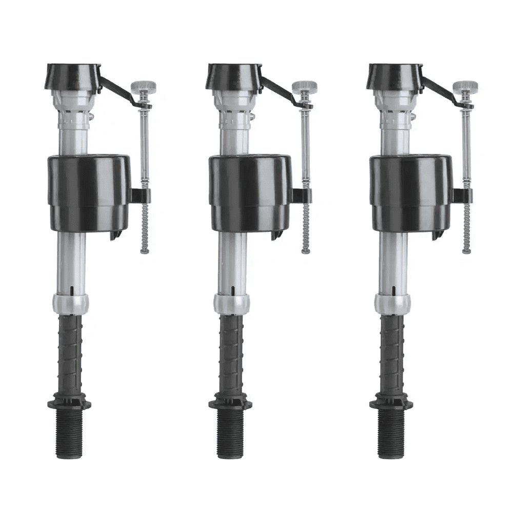 400A Universal Toilet Fill Valve (Contractor 3-Pack) - Walmart.com