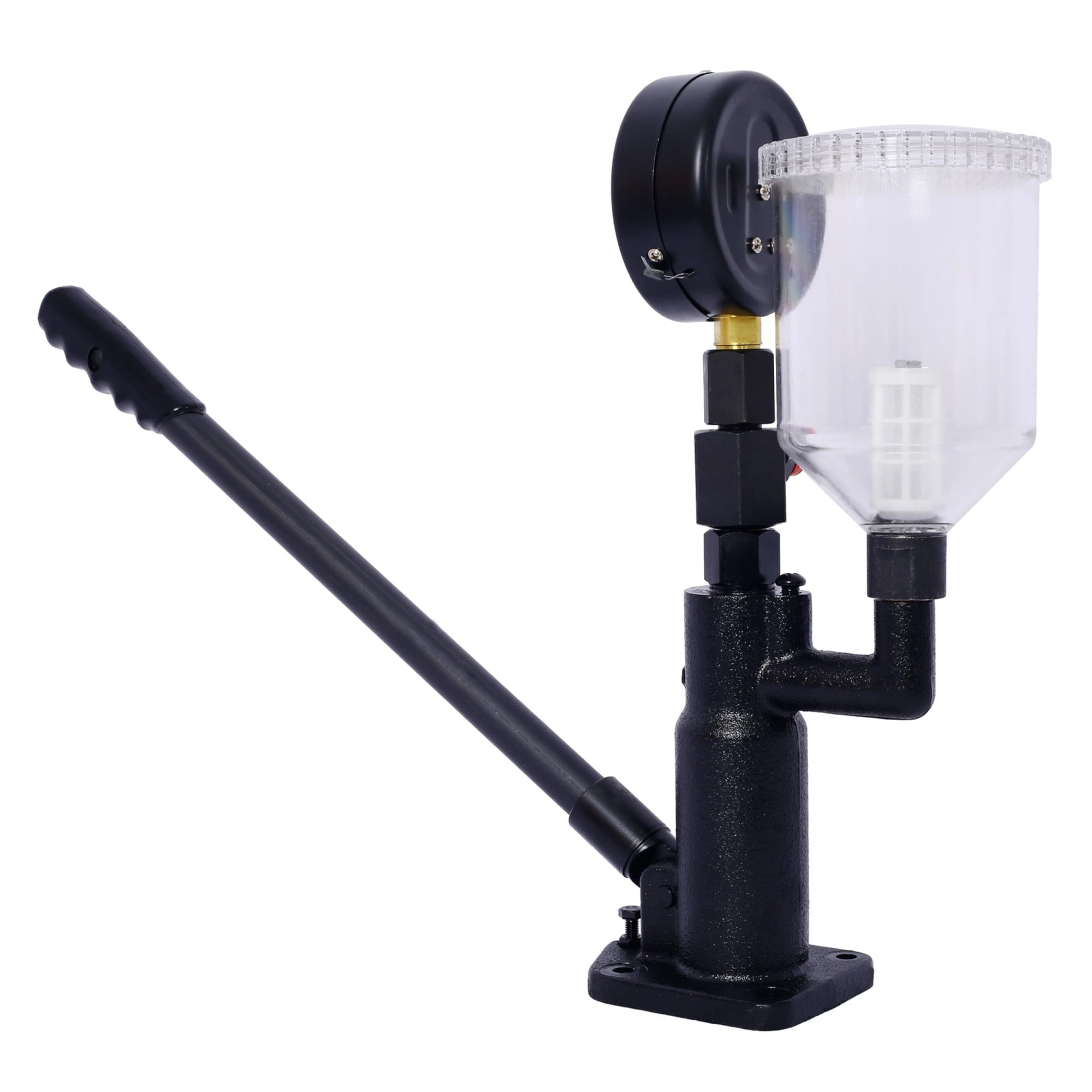 400Bar 6000PSI Fuel Injector Nozzle Tester with Dual Scale Gauge ...