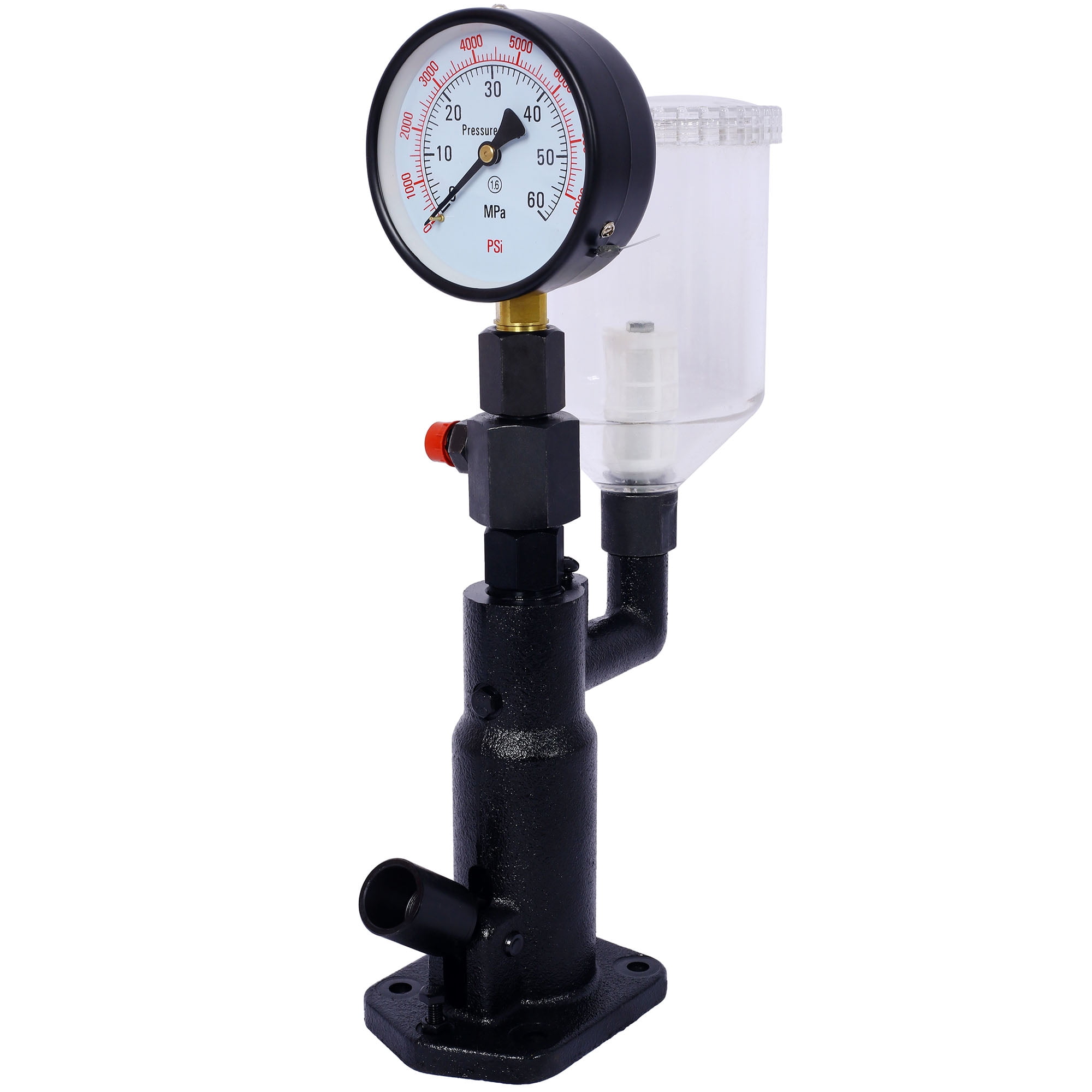 400Bar 6000PSI Fuel Injector Nozzle Tester Professional Auto Repair ...