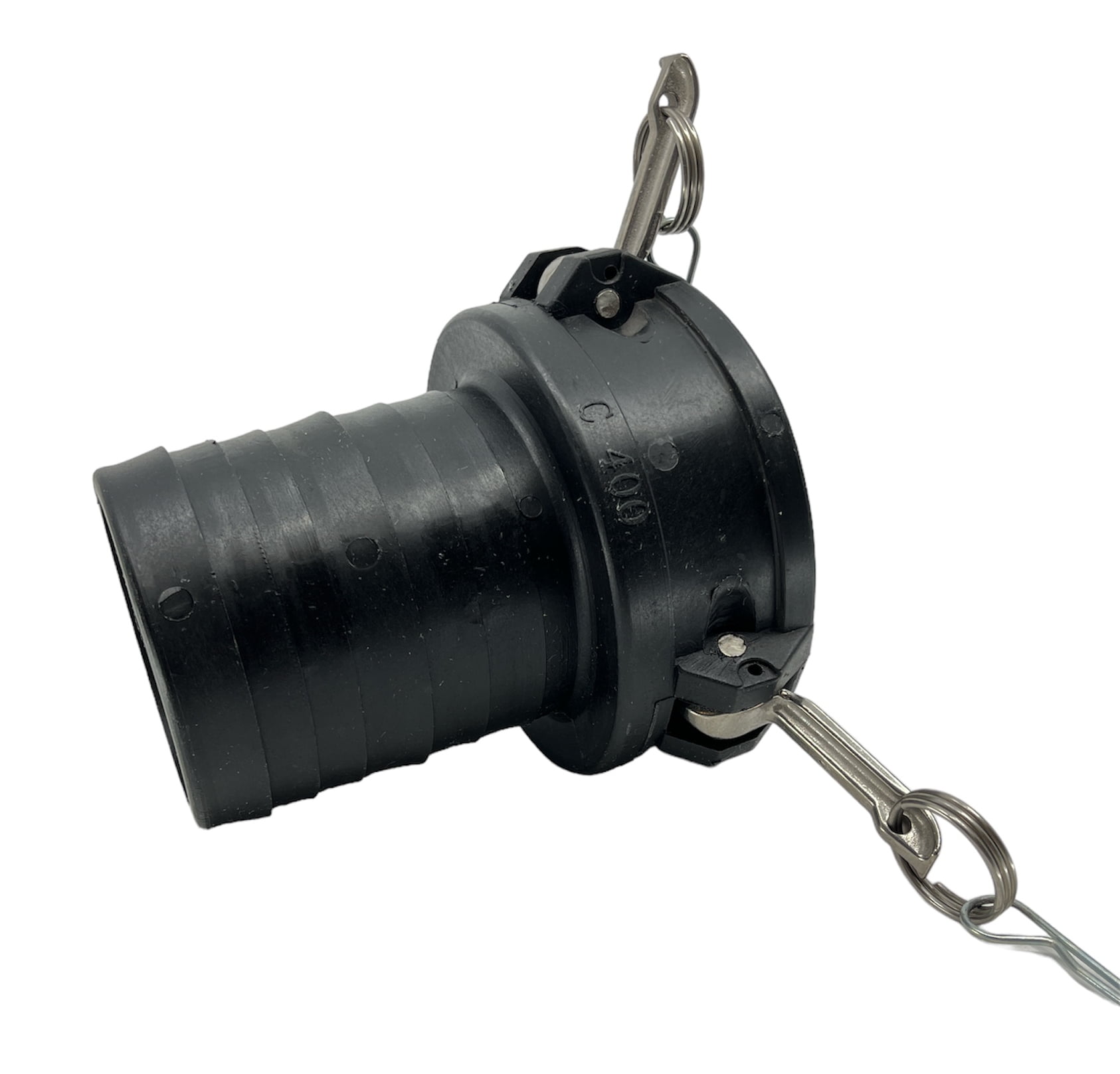 400C TerreMax 4" Female Coupler x 4" Hose Barb Camlock Couplings ...