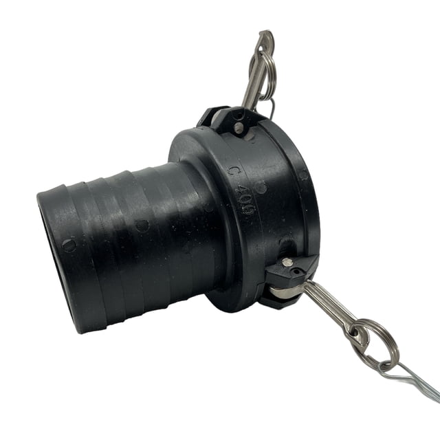 Polypropylene Camlock TerreMax 3 Inch Male Camlock Plug With Handle ...