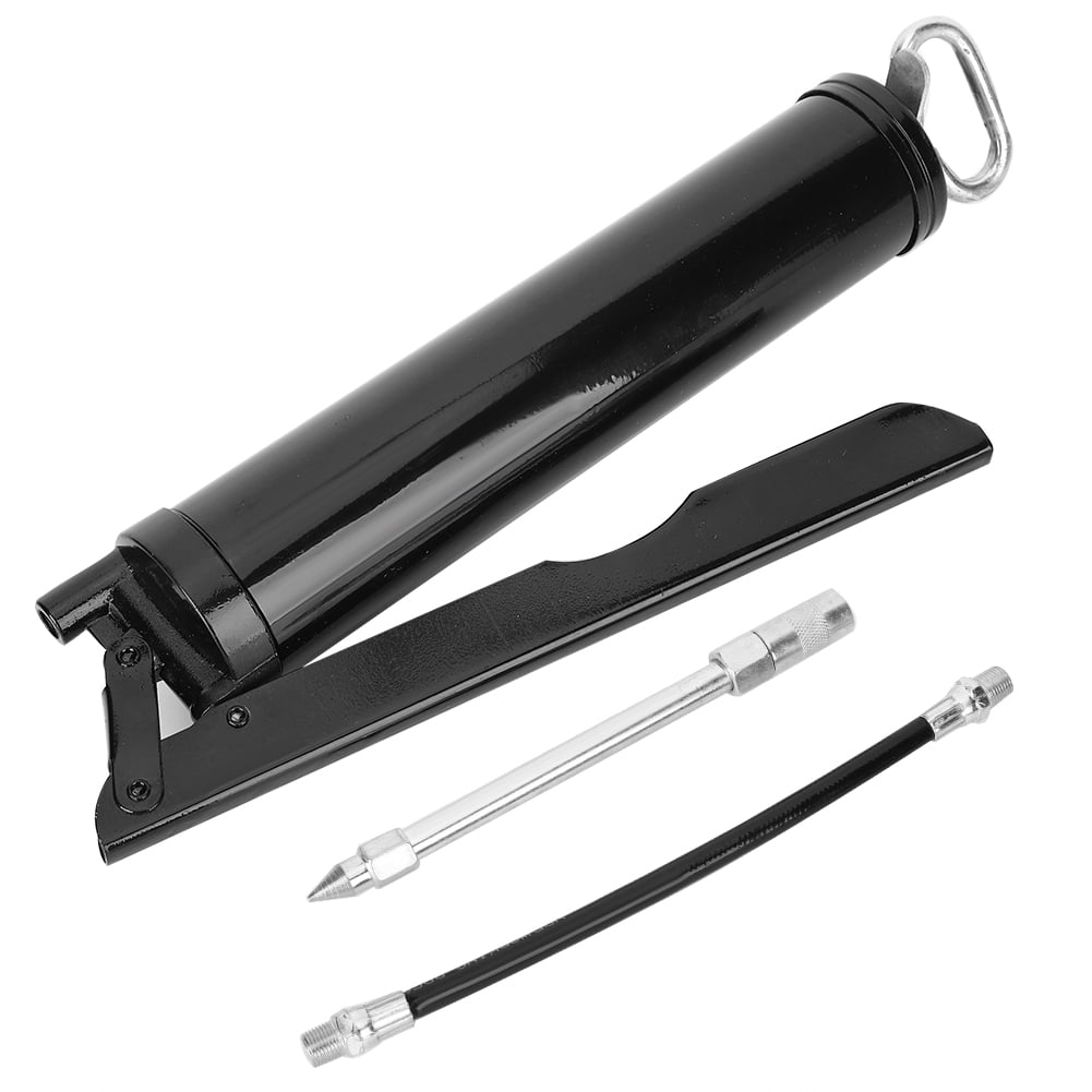 400CC High Pressure Air Grease Gun Greaser Cartridge Greasing Manual ...