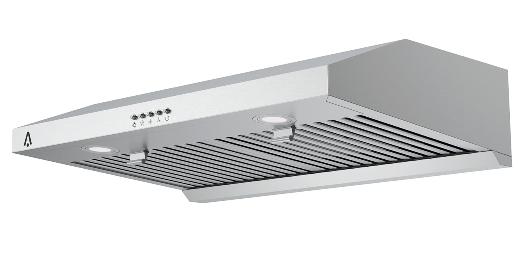 400CFM Under Cabinet Range Hood With 3 Levels Of Speed, Mechanical ...