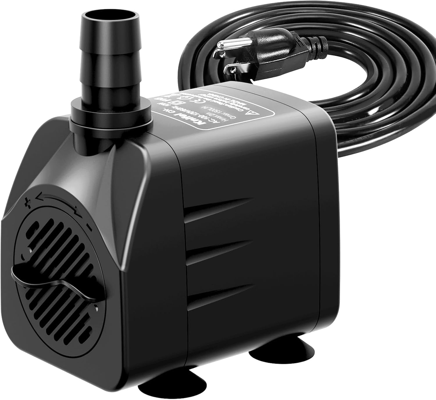 400GPH Submersible Water Pump(1500L/H,25W),Ultra Quiet Fountain Pump ...