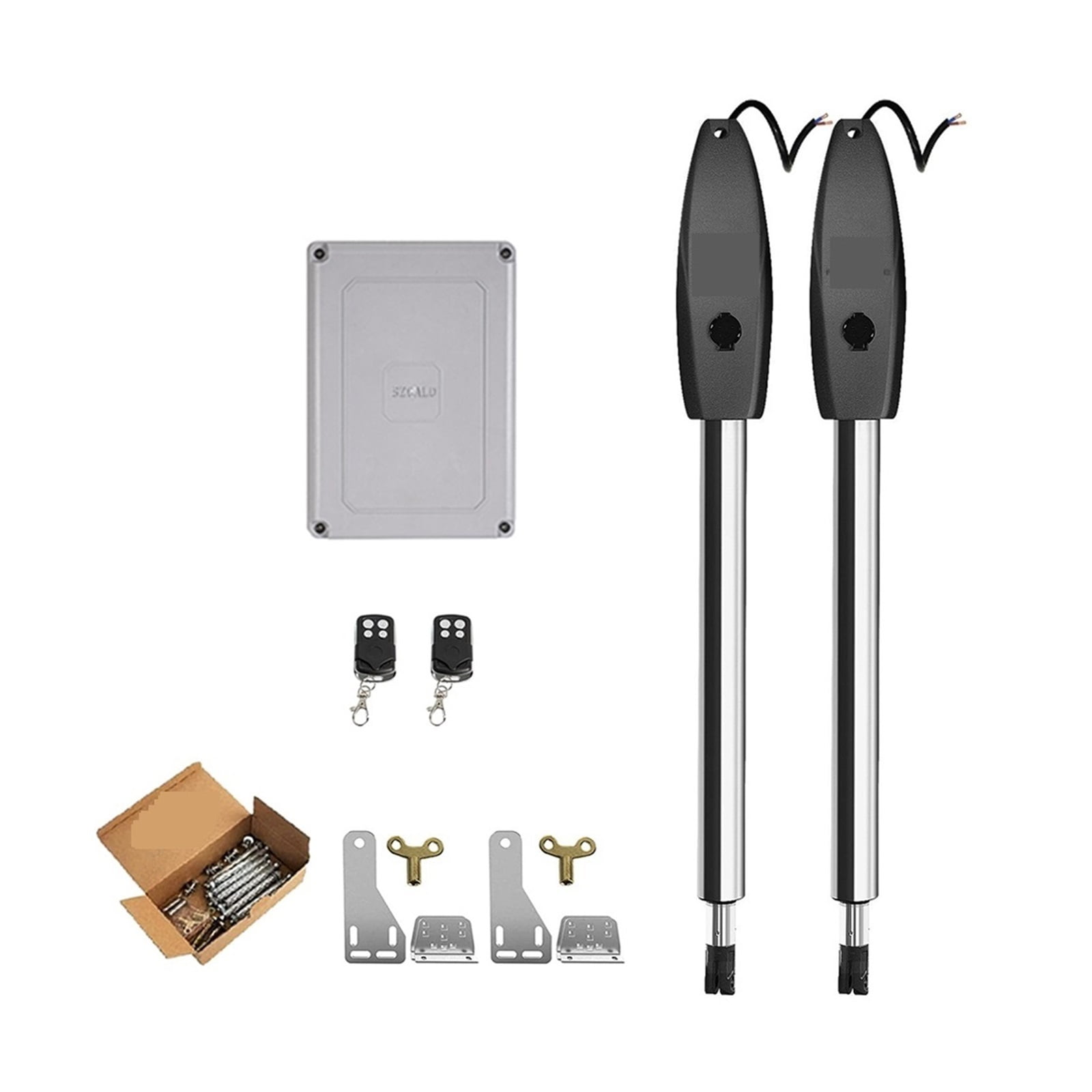 400KG Automatic Dual Arms Electric Swing Door Gate Opener Operator ...