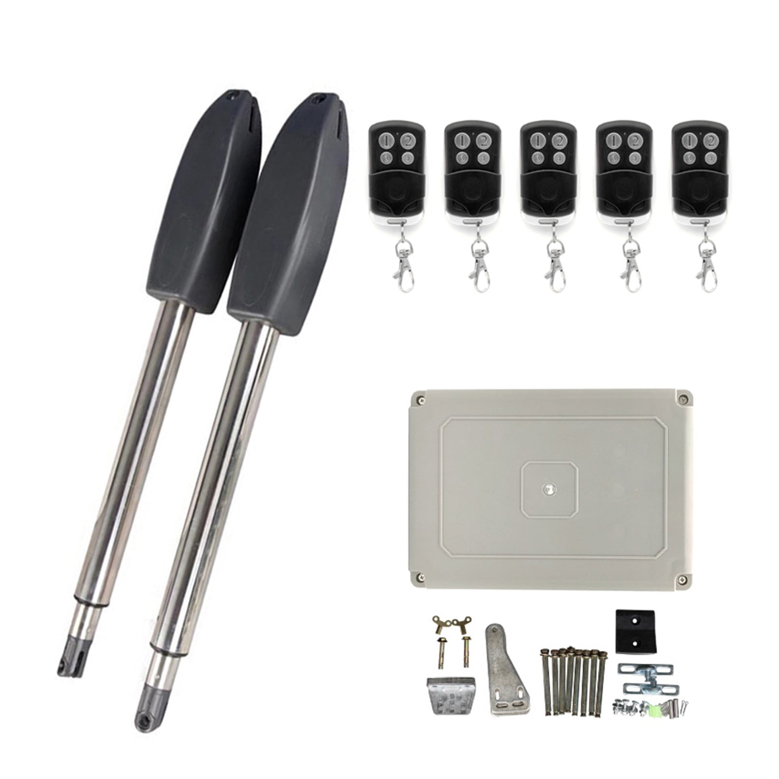 400KG Automatic Electric Swing Gate Opener Kit Pull Arm Drive Swing ...