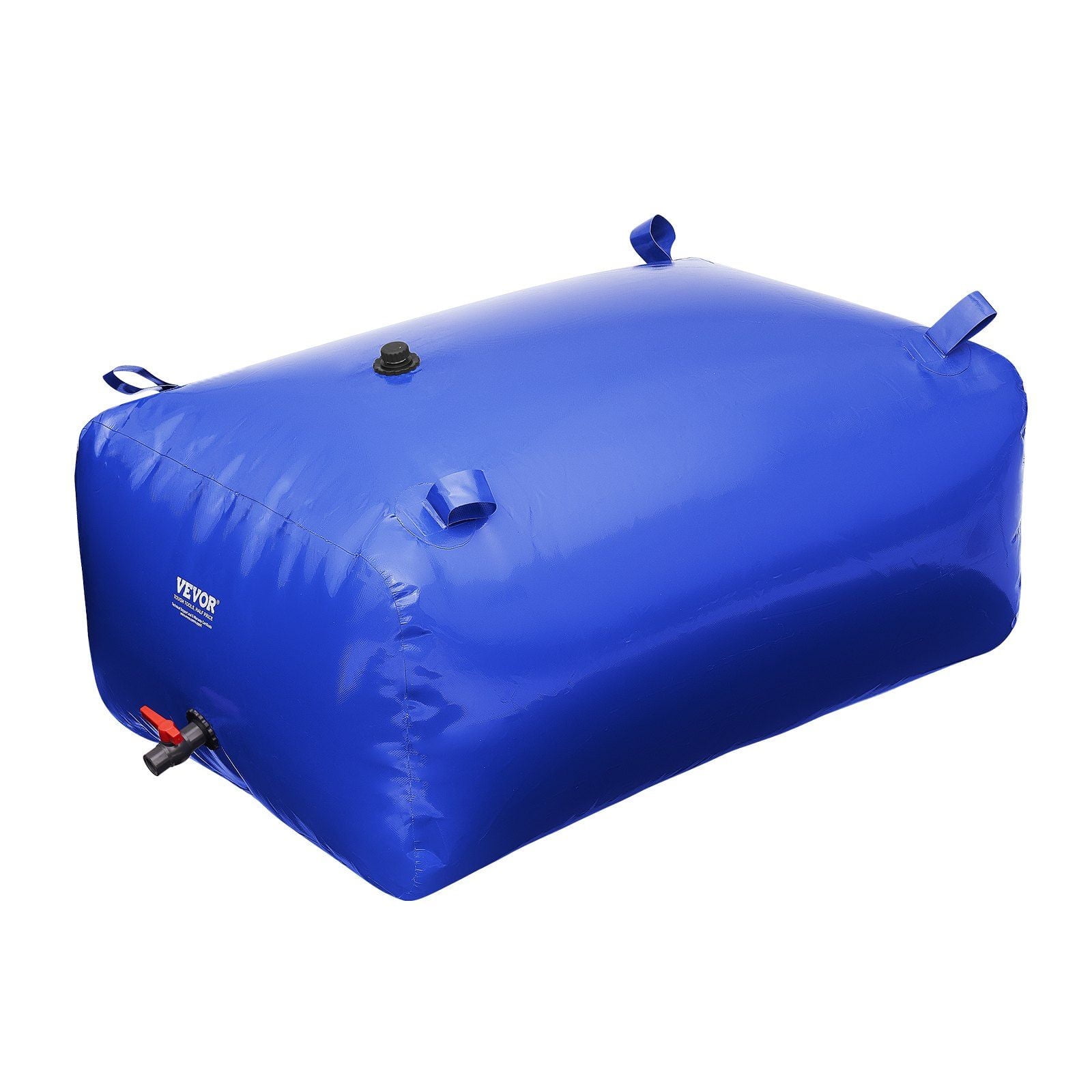 400L/105.7 Gallon Water Storage Bladder, Portable Water Bladder, 1000D ...