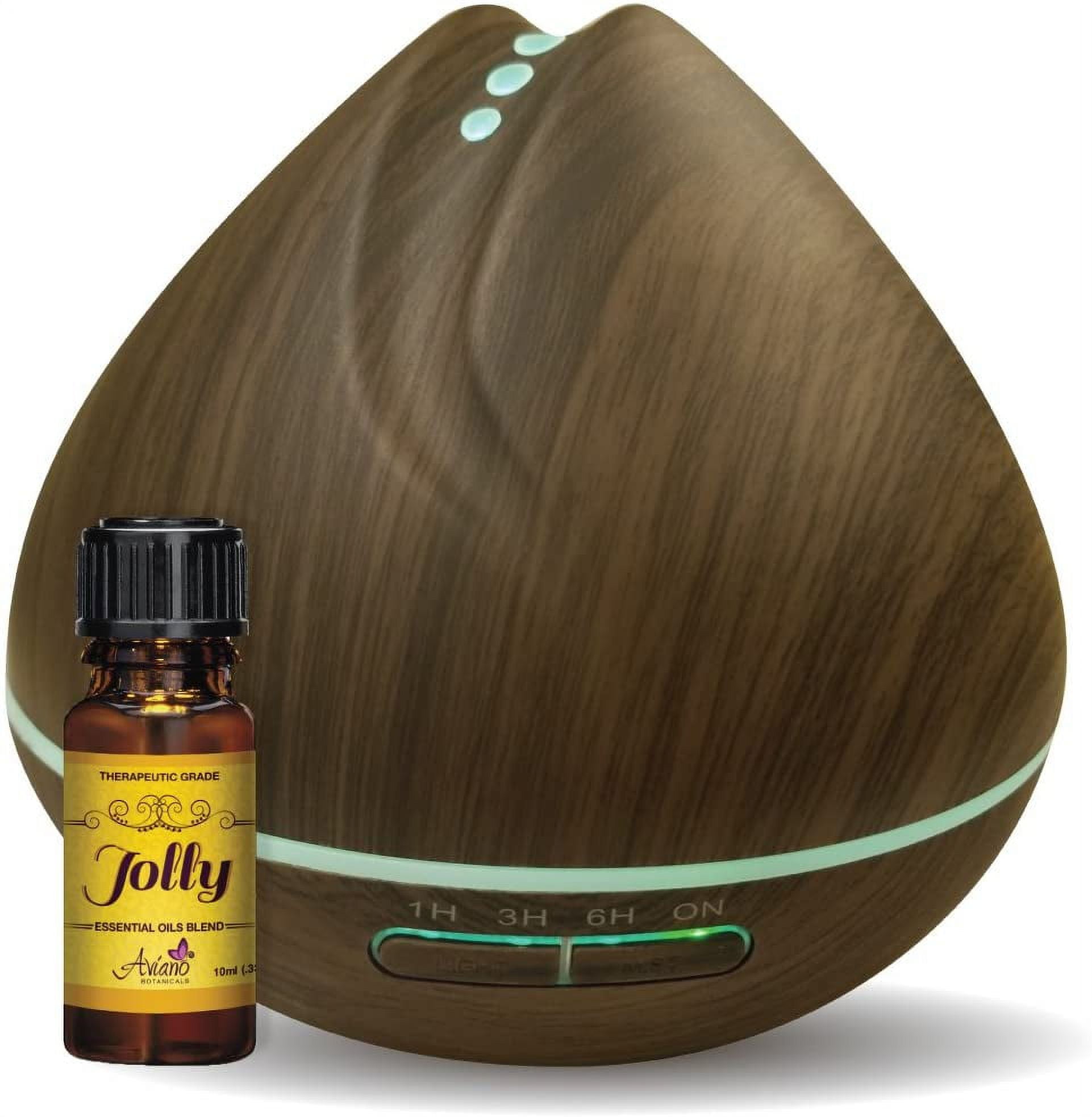 400ML Diffuser for Essential Oils Gift Set: Christmas Gifts for Wife ...