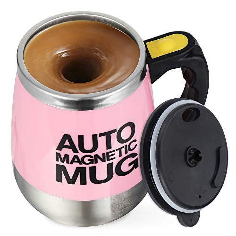 400ML Electric Self Stirring Coffee Mug - Walmart.com