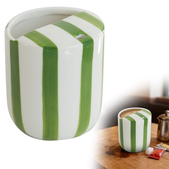 400ML Handmade Large Coffee Mug Unique Hand-Painted Ceramic Travel Mug ...