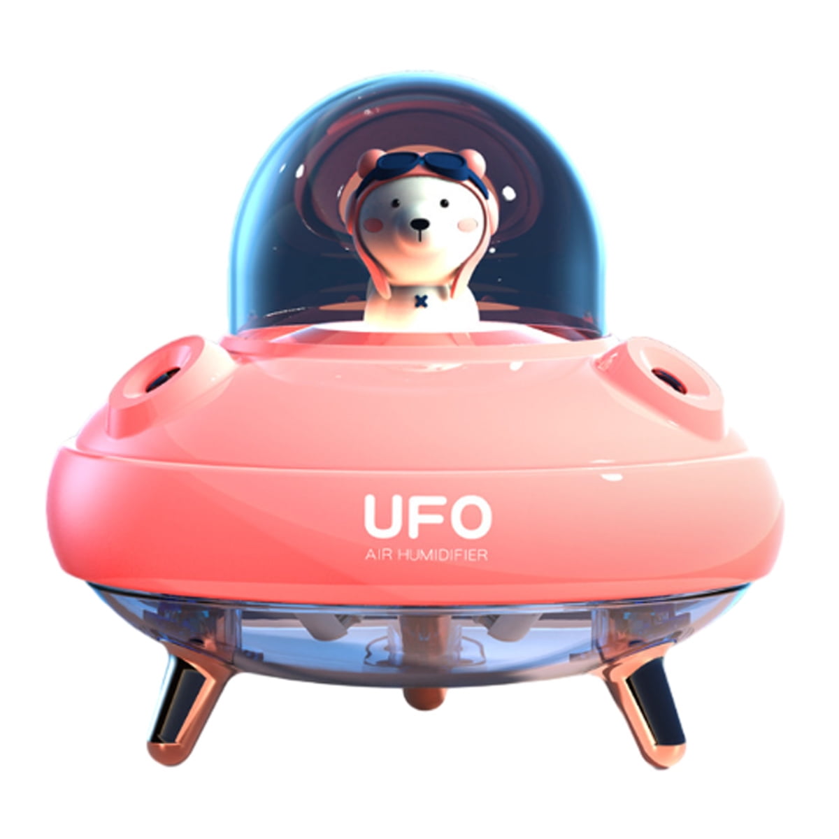 400ML Household Humidifier, Cold Fog Humidifier, Automatic Timing Off ...