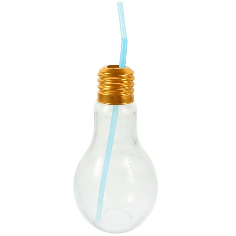 Light Bulb Drinking Glasses