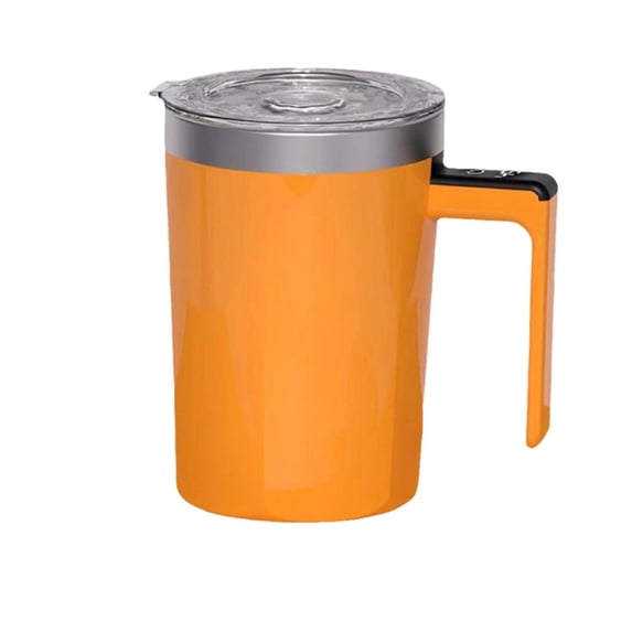 400ML Mixing Cup LED Temperature Display Coffee Cup Stainless Steel ...