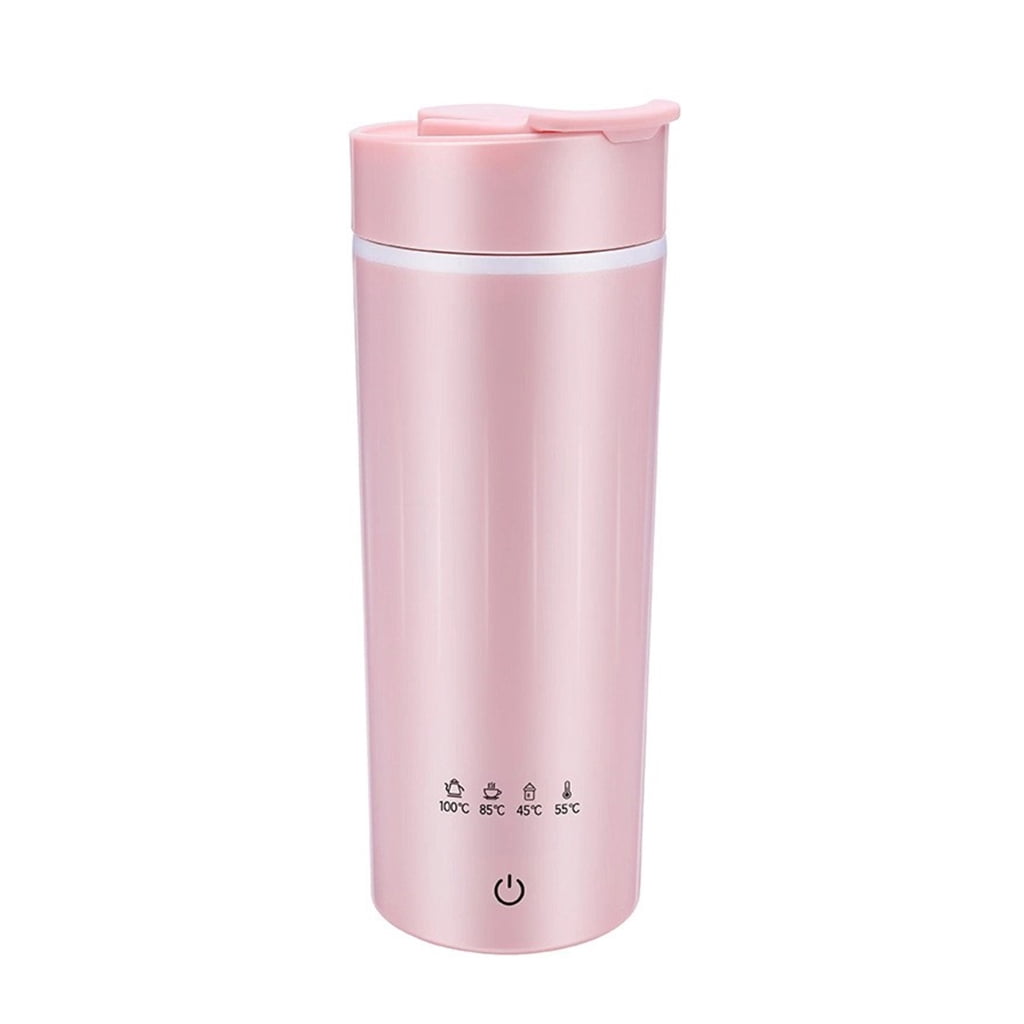 400ML Portable Water Kettle Travel Size Stainless Steel Electric ...