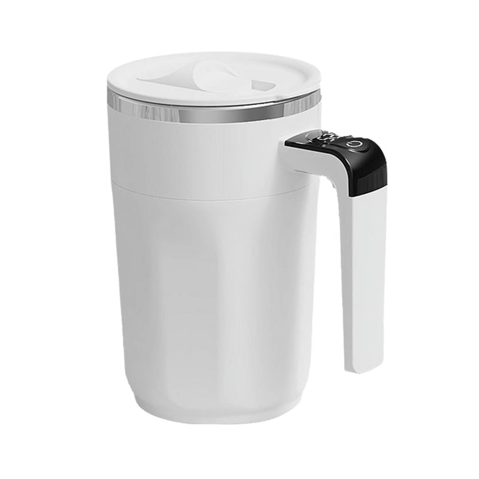 400ML Smart Mixing Cup LED Temperature Display Coffee Cup 316 Stainless ...