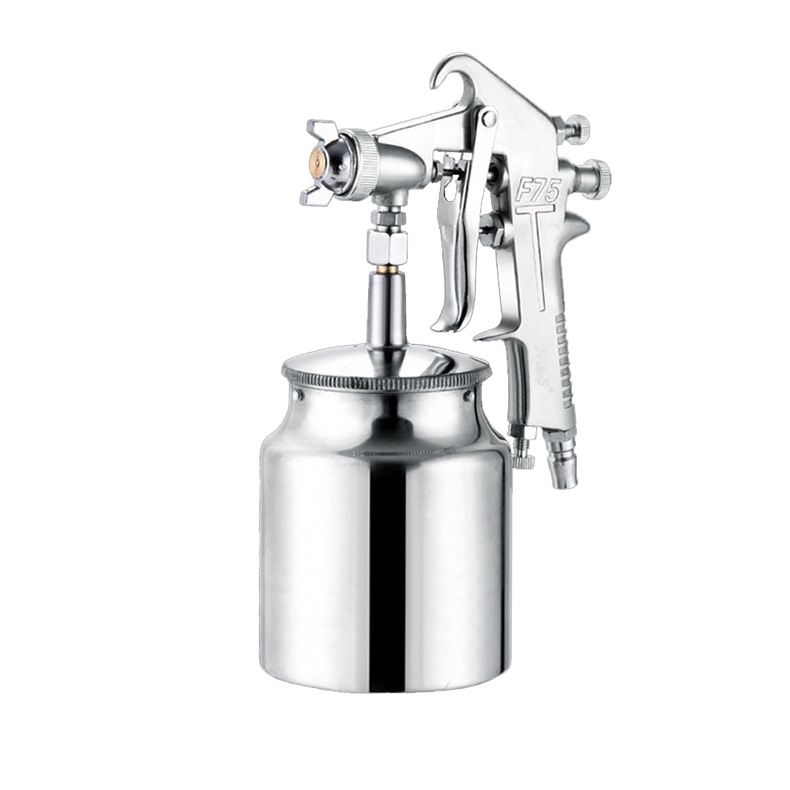 400ML Spray Gun Professional Pneumatic Airbrush Sprayer Alloy Painting ...