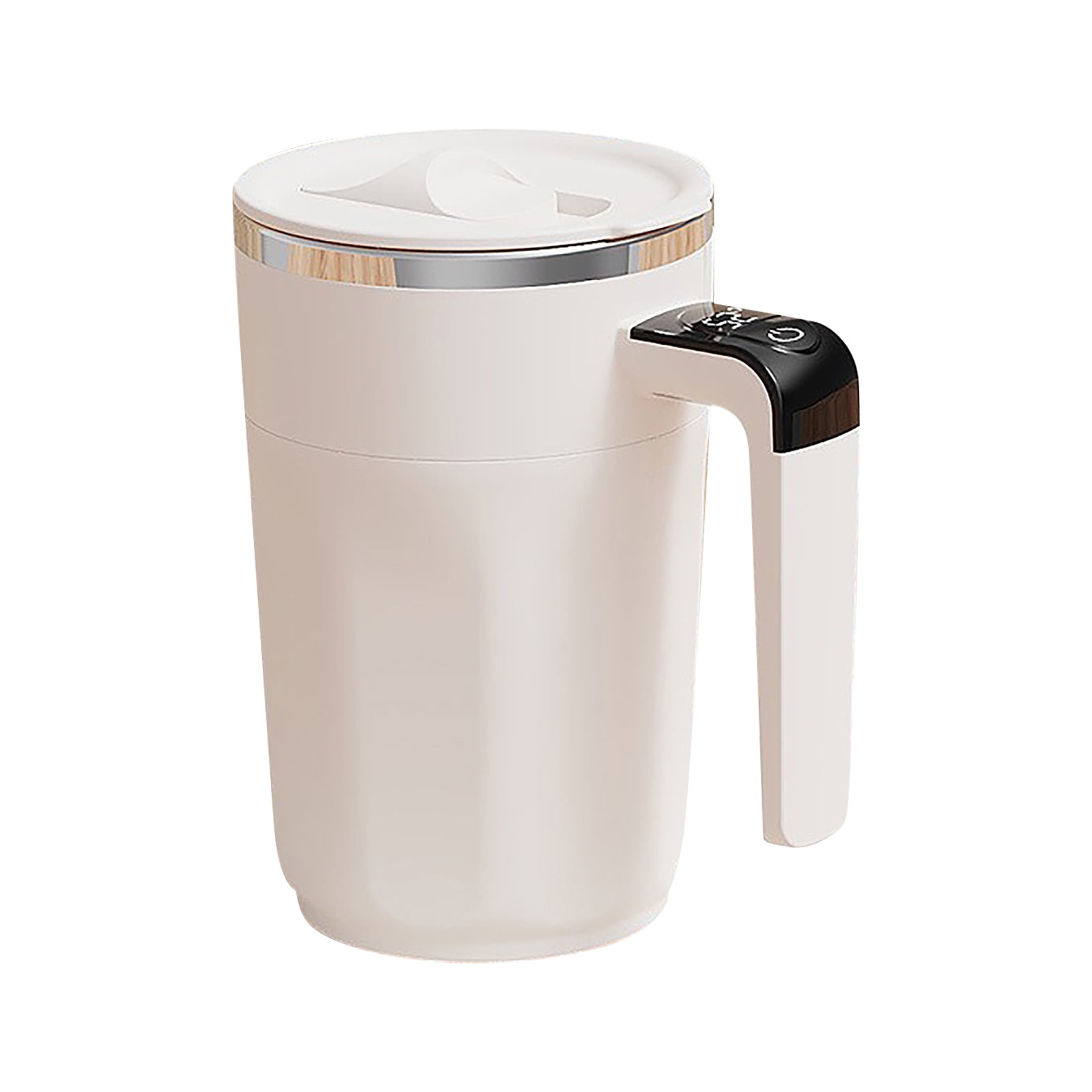 400Ml Automatic Stirring Coffee Mug, Electric Mixing Cup Stainless ...