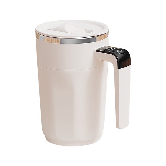400Ml Automatic Stirring Coffee Mug, Electric Mixing Cup Stainless ...