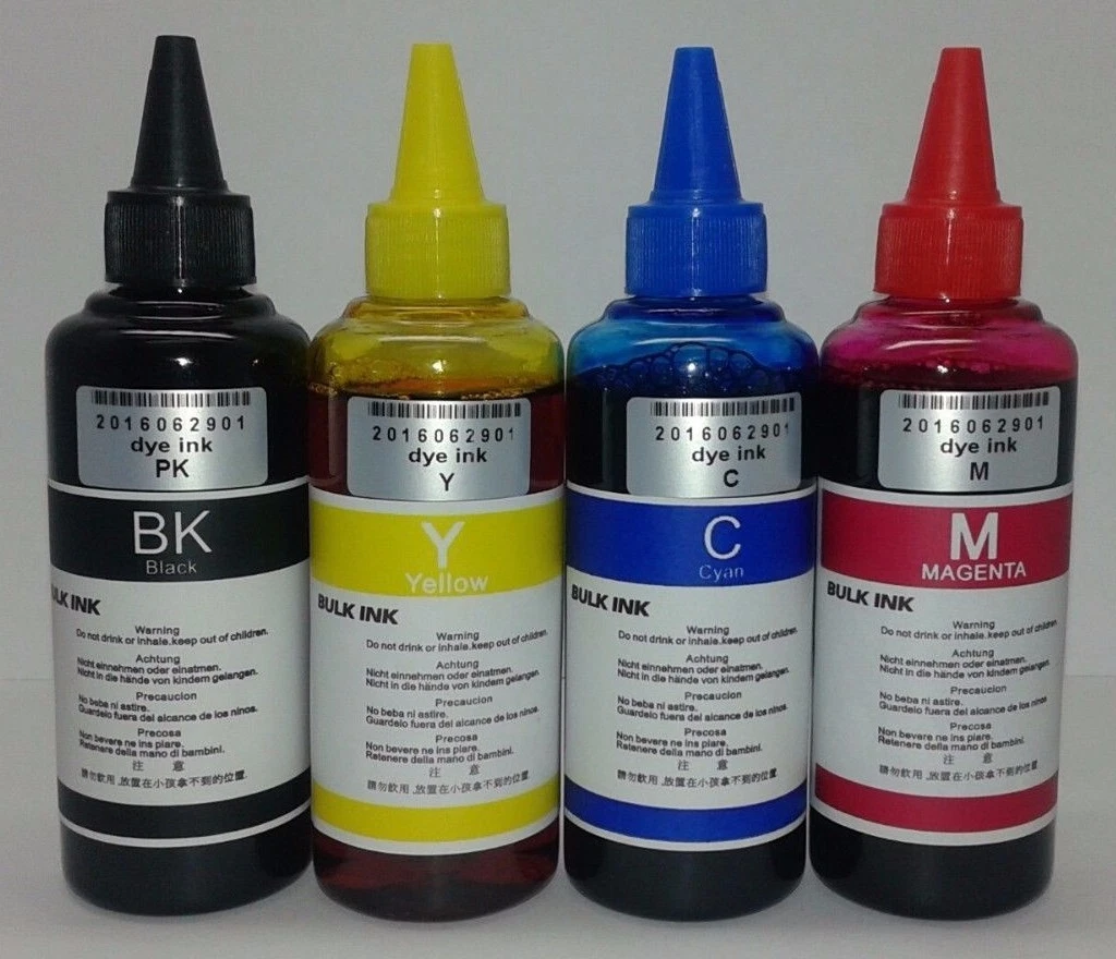 400Ml Refill Ink For Epson T786 Refillable Cartridges Workforce Pro Wf ...