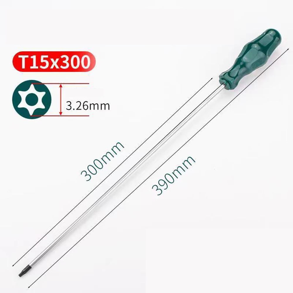 400Mm Extra Long For Torx Screwdriver Magnetic Screw Drive Repair T10 ...