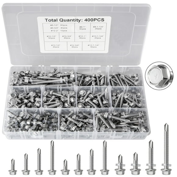 Hex Head Screws